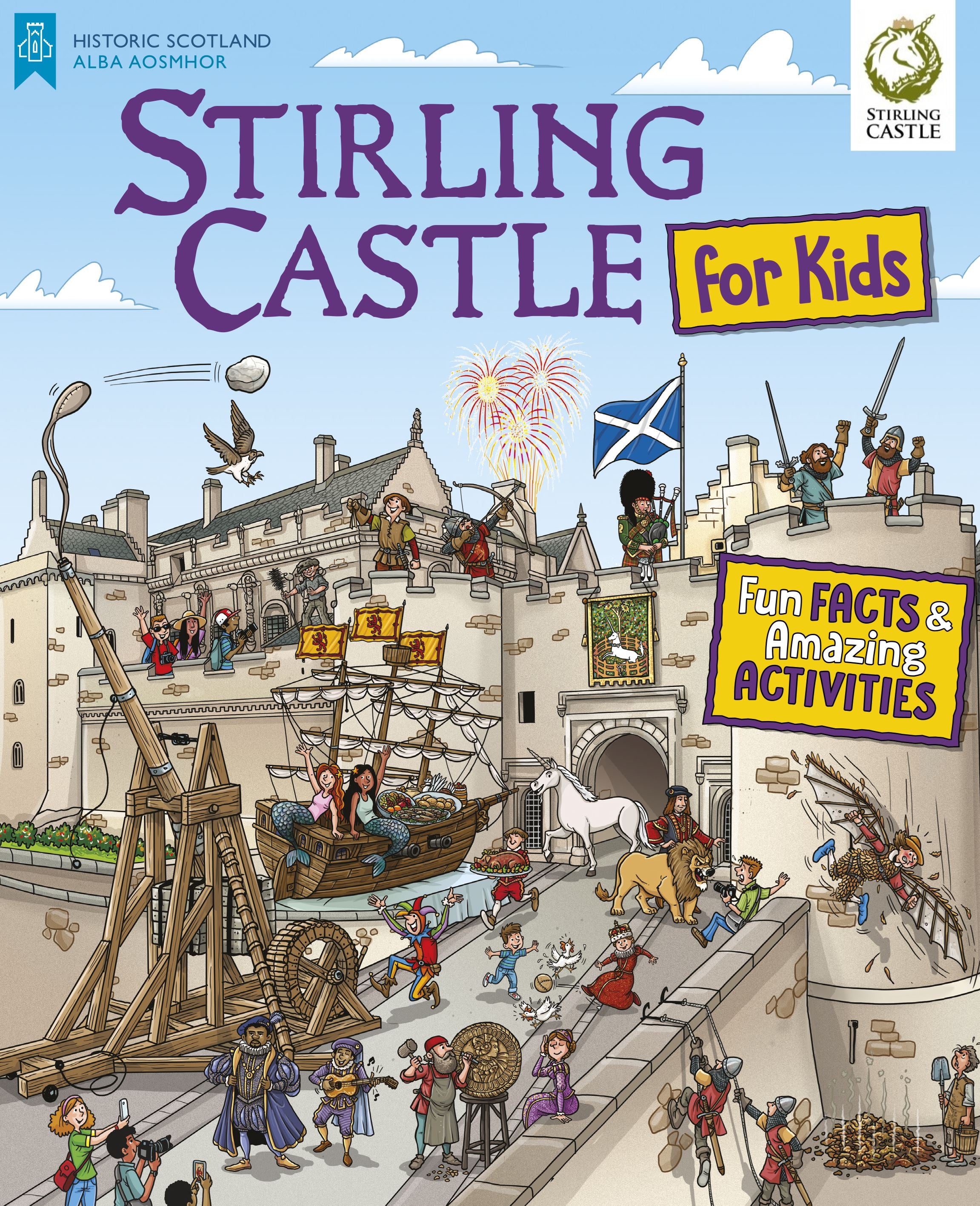 Stirling Castle for Kids – Radical Weavers