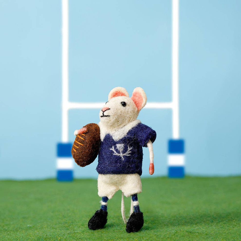 Scotland Rugby Mouse – Radical Weavers