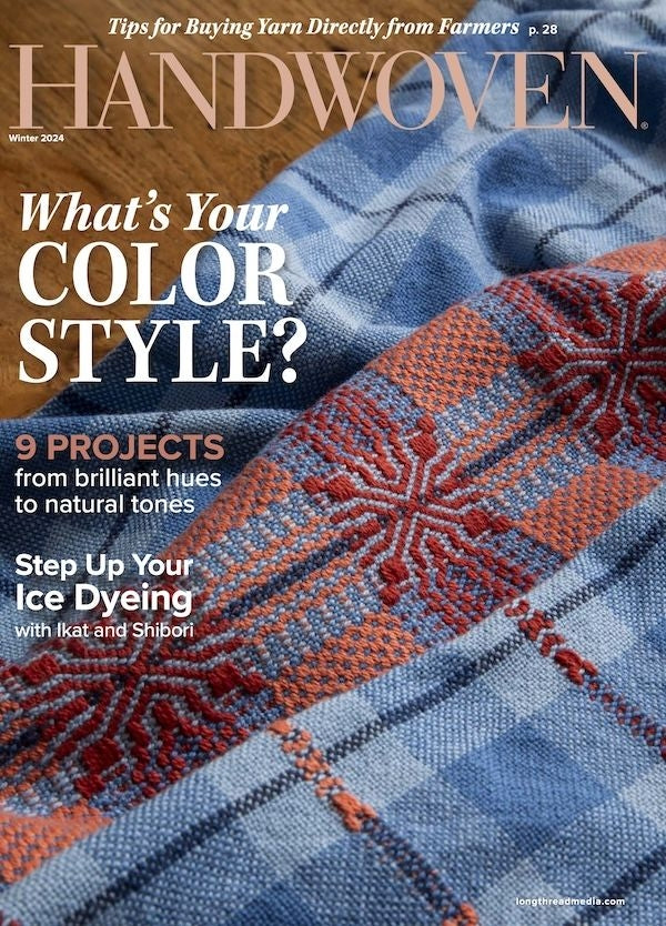 Handwoven Magazine Winter 2024 – Radical Weavers